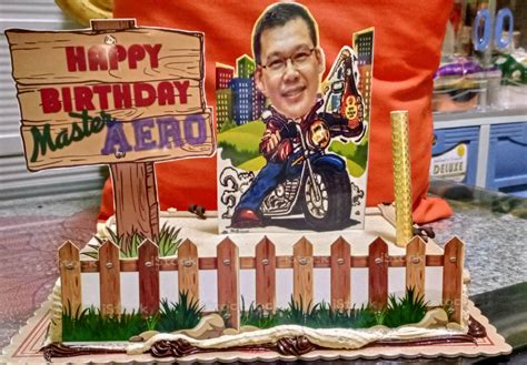 Personalized Caricature Cake Topper Lazada PH