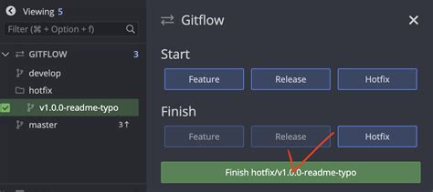 독학 1 Gitflow