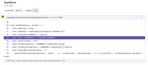 Typeerror I Is Undefined In C Packages Client Components