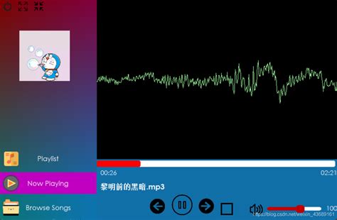 c 实现简单音乐播放器 c 在线听歌 csdn博客