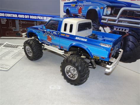 Tamiya Toyota 4x4 Bruiser Highly Detailed Build Original Box Manual Ebay