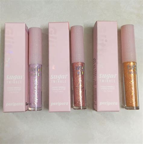 Peripera Sugar Twinkle Liquid Glitter, Beauty & Personal Care, Face ...