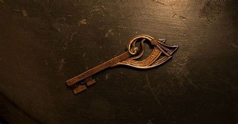 Matchstick Key By Sobolí Ucho Download Free Stl Model