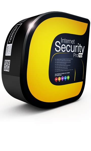 Comodo Antivirus With Internet Security Pro 10 PC Security Suite