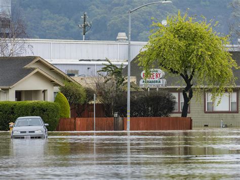 Californias Response To Tulare Basin Flooding Nevada County Non