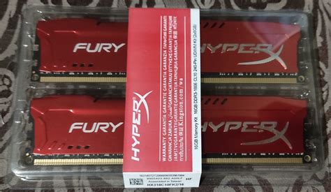 НОВАЯ Hyperx Fury Ddr3 8gb 1866mhz под Intel и Amd 425 грн