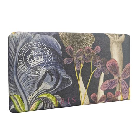Kew Gardens Iris Soap The Splendid Soap Co