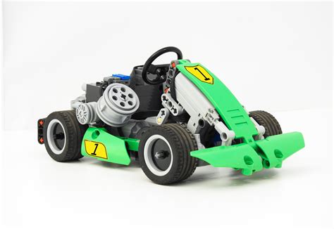 Lego Moc 8322 Rc Karting Buwizz Technic Model Race 2017