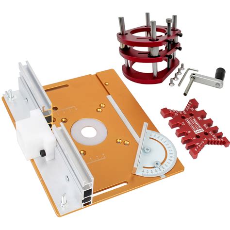 Aluminum Router Plate Router Lift Kit For 65mm Diameter Motors