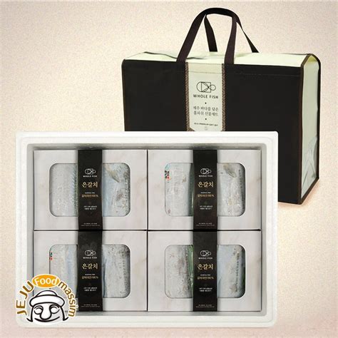 제주 은갈치 특선 선물세트 28kg 700gx4팩 냉동 이마트몰 당신과 가장 가까운 이마트