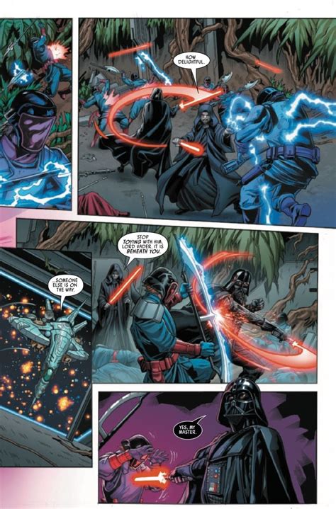 Star Wars Hidden Empire 5 Preview Another Trilogy Comes To An End