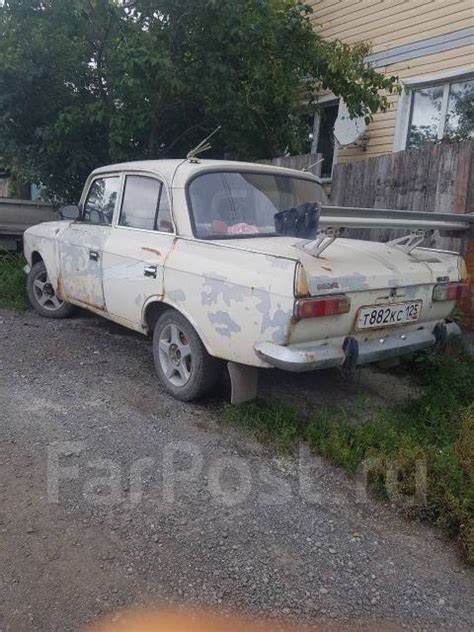 Москвич 412, б/у, в наличии. Цена: 35 000₽ во Владивостоке