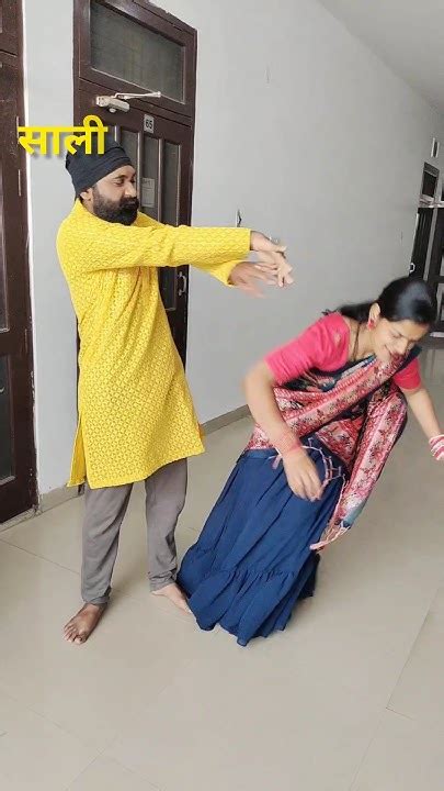 Saali Aadhi Ghar Wali 🤓 Comedy Funny Shorts Prank Wife Youtube