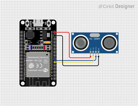 Esp32 With Ultrasonic Sensor