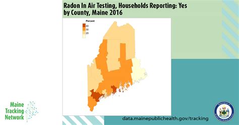 Radon In Maine Map Emelia Morganica