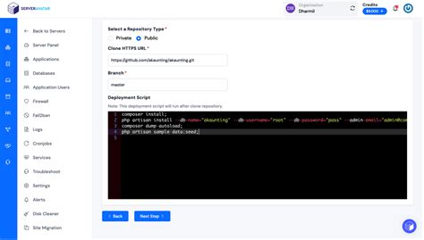 How To Host Akaunting On Google Cloud VM Instance ServerAvatar