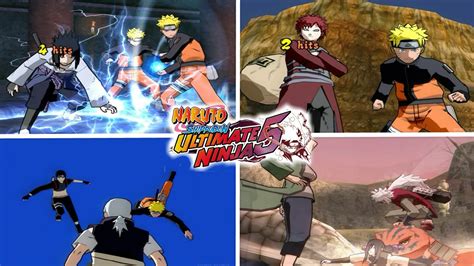 Jutsu Gabungan Semua Karakter Di Game Naruto Shippuden Ultimate Ninja