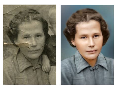 Реставрация Фотографий Telegraph