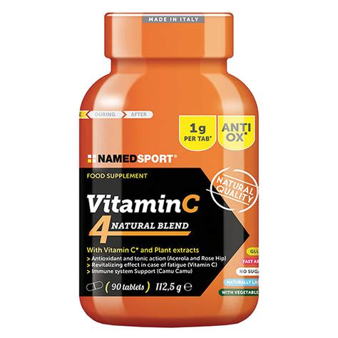 Complemento Alimenticio Named Sport Vitamin C 4Natural Blend LordGun