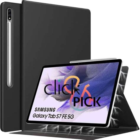 Promo Tab S7 Fe Book Cover Case Samsung Tab S7 Fe Dan Tab S7 Autolock