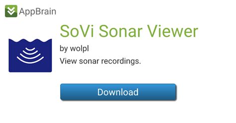 Sovi Sonar Viewer For Android Free App Download