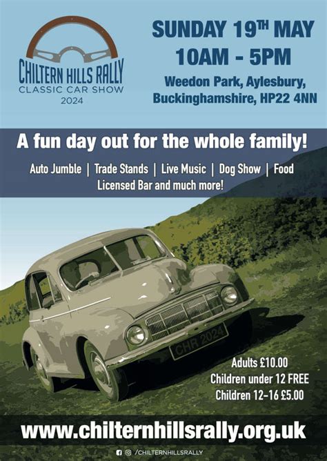 Chiltern Hills Rally 2024 Bucks Radio