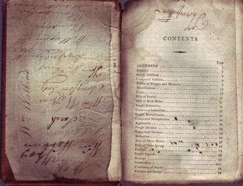 Book A New Introduction To Arithmetic Early 19th Century