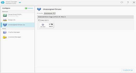 Configuring HP Smart Array P420i I/O Controller for VSAN – Live Virtually