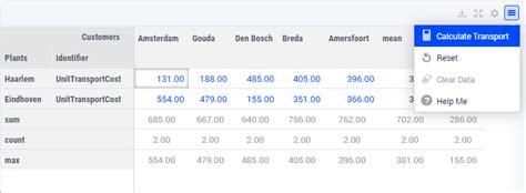 Widget Options WEBUI Documentation