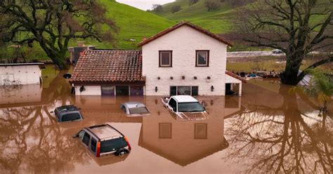 Homes Damaged By Flood Waters In Santa Barbara County Ca Just The News