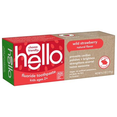 Hello Toothpaste Vegan Cruelty Free And Without Sls Or Gluten