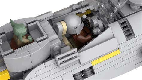 My Moc Of The Mandos N1 Starfighter Rlegostarwars
