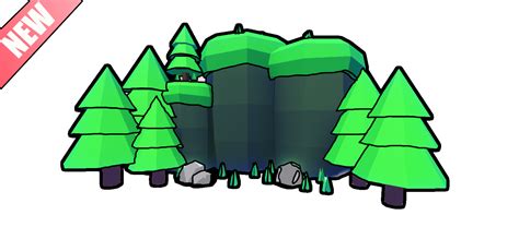 Low Poly Asset Pack Forest Edition Sunny Sky Trees Rocks Grass