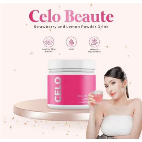 Jual Celo Colla Plus 200 Gram Strawberry Andlemon Siap Kirim Shopee