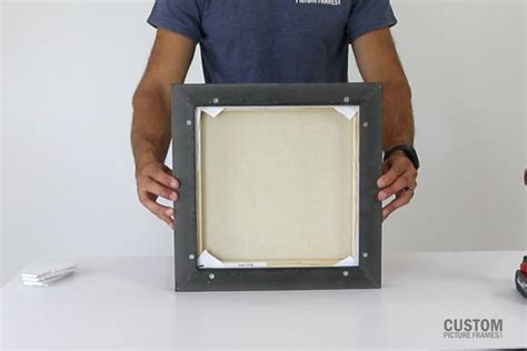 Elevate Your Canvas Art A Step By Step Guide To Installing It In A Floater Frame
