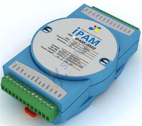 5 Channels Isolated RTD Input 2 Digital Outputs Module RS485 Modbus