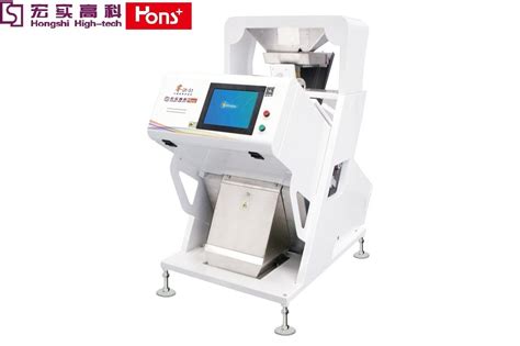 ISO PLC Control Kw RGB Plastic Material Sorting Machine
