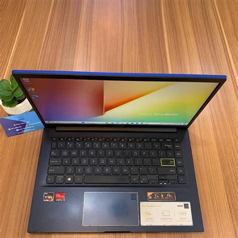 Jual Asus Vivobook Amd Ryzen Ram Gb Ssd Gb Bekas Second Shopee Indonesia
