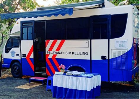 Jadwal Layanan SIM Keliling Jakarta Hari Ini November Buruan Perpanjang
