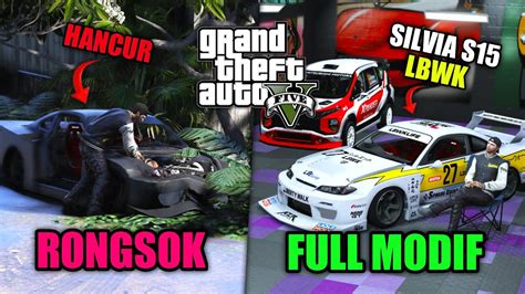 AKU MENEMUKAN MOBIL JDM LANGKA RONGSOK DI PULAU RAHASIA GTA 5 YouTube