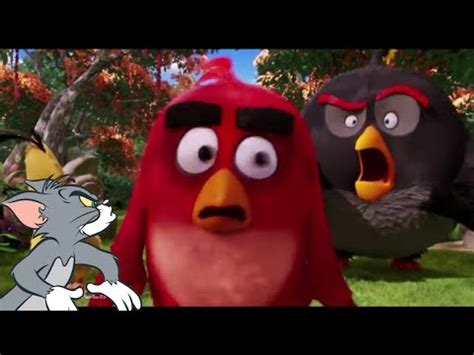Chuck And Bomb Screaming Like Tom Angry Birds The Movie Youtube