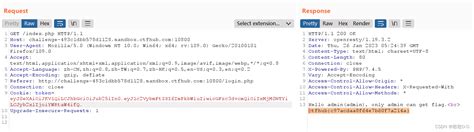 Json Web Token Jwt渗透与防御及ctf例题jwt Ctf Csdn博客