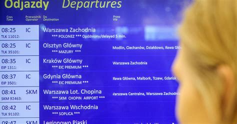 Wakacyjna korekta rozkładu jazdy PKP Podróże