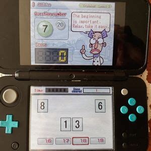 Nintendo Toys Nintendo Ds Brain Boost Beta Wave Educational Game