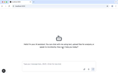 How To Build A Multimodal Ai App With Voice And Vision In Nextjs