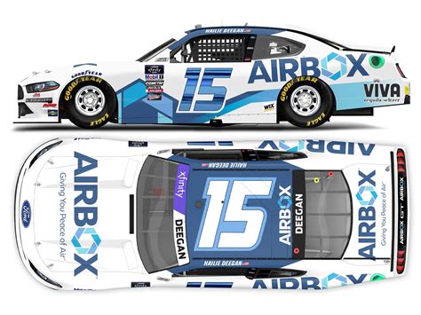 Hailie Deegan Makes Nascar Xfinity Series Debut At Texas Motor Speedway