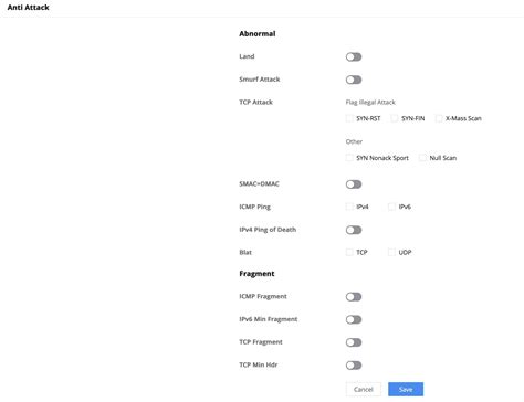 got a new switch for my homelab and don t know what security settings
