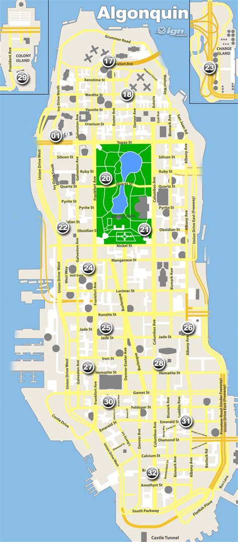 G Algonquin GTA 4 Wiki Guide IGN
