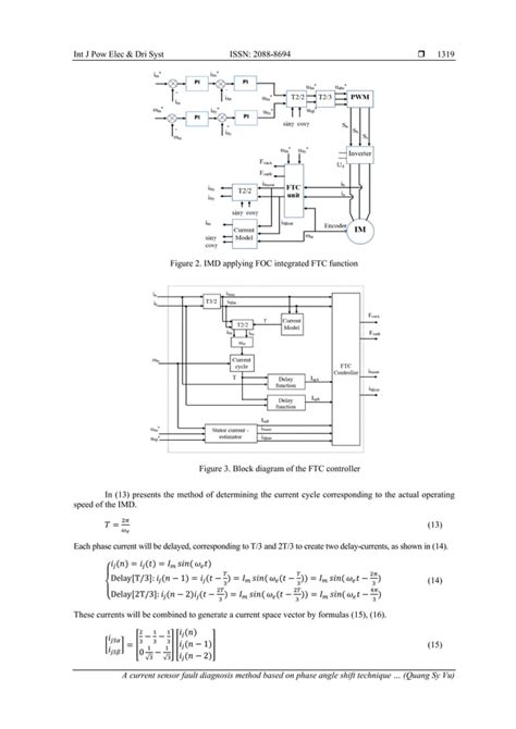 A Current Sensor Fault Diagnosis Method Based On Phase Angle Shift