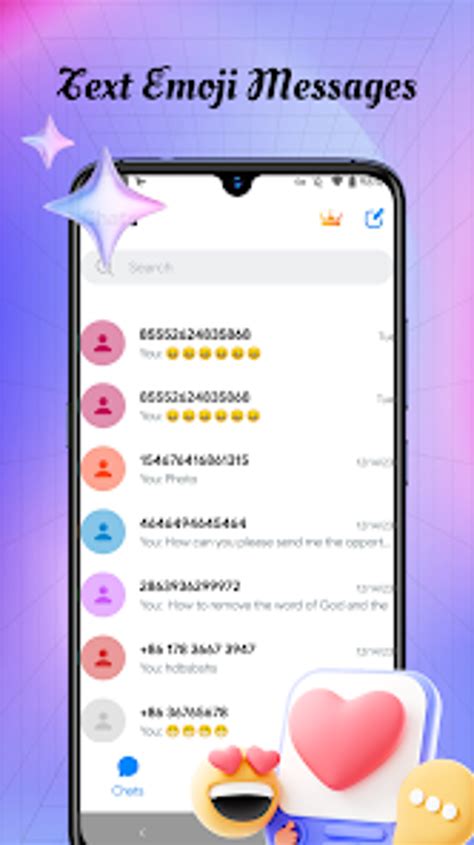Text Emoji Messages Für Android Download